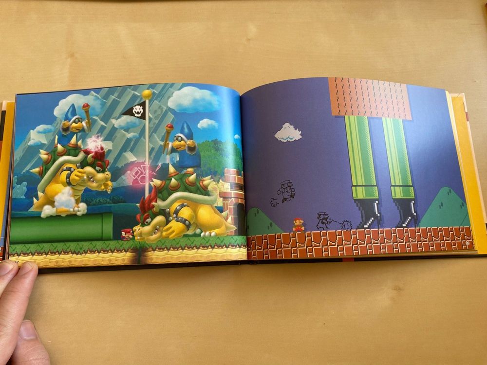 Artbook Super Mario Maker (Neu (gemäss Beschreibung)) in Bern für CHF 5 ...