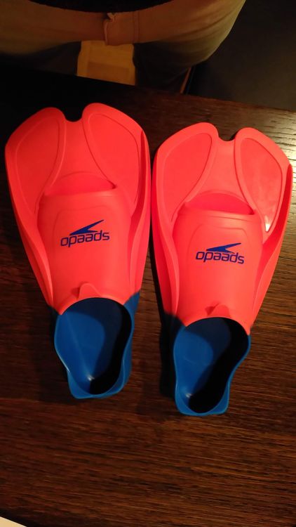 Speedo Biofuse Training Flossen (Gebraucht) in Basel für CHF 12 – mit ...