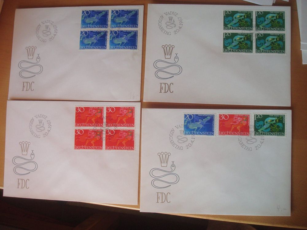 FL 1967 FDC | Kaufen auf Ricardo