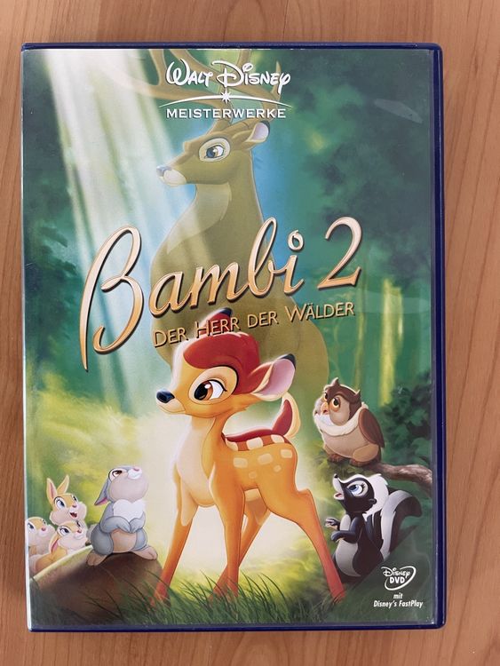Bambi 2 - Der Herr der Wälder DVD (Gebraucht) in Dübendorf für CHF 3 ...