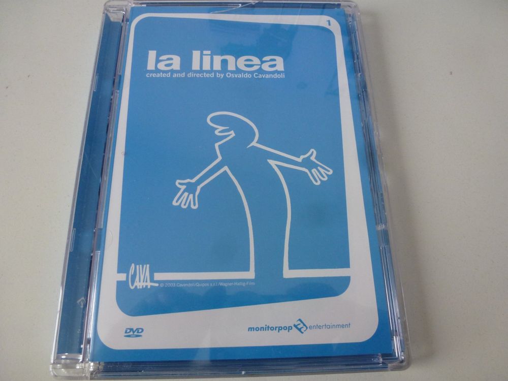 La Linea, Vol. 1 (DVD) (Neu (gemäss Beschreibung)) in für CHF 6 – mit ...