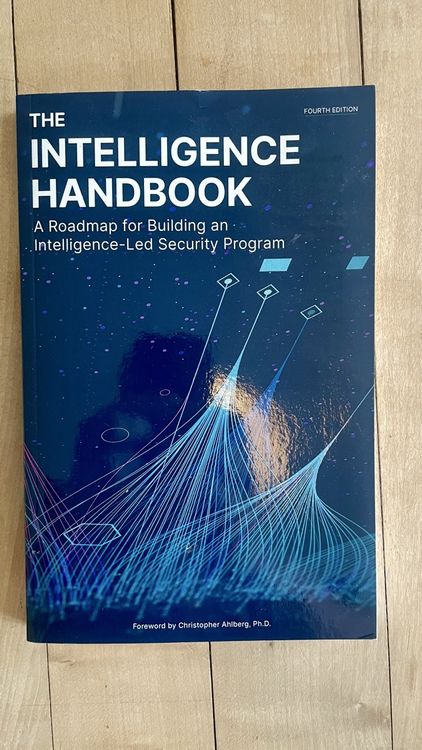 The Intelligence Handbook 4th Edition – Top Zustand! (Neu (gemäss ...