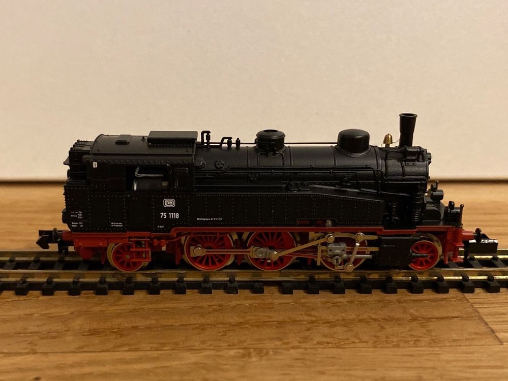 Arnold 2212 Dampflok DB BR 75 1118 (Neu und originalverpackt) in ...