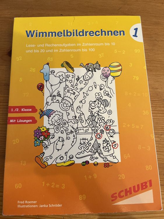 Wimmelbildrechnen Lehrmittel 1./2.Klasse schubi (Neu (gemäss Beschreibung)) in Andelfingen für ...