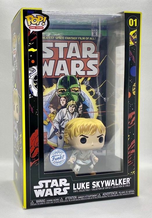 Funko Pop! Star Wars, Comic Covers, Luke Skywalker #1 | Kaufen auf Ricardo