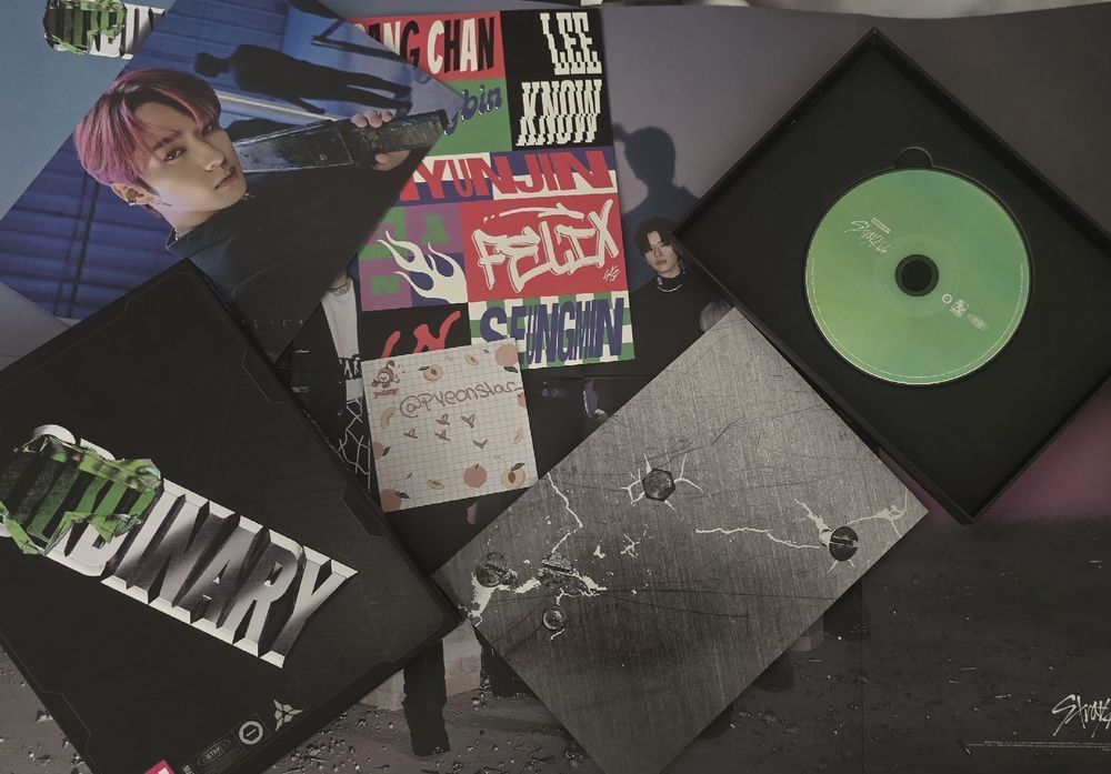 stray kids Oddinary album (Neu (gemäss Beschreibung)) in Lavigny für ...