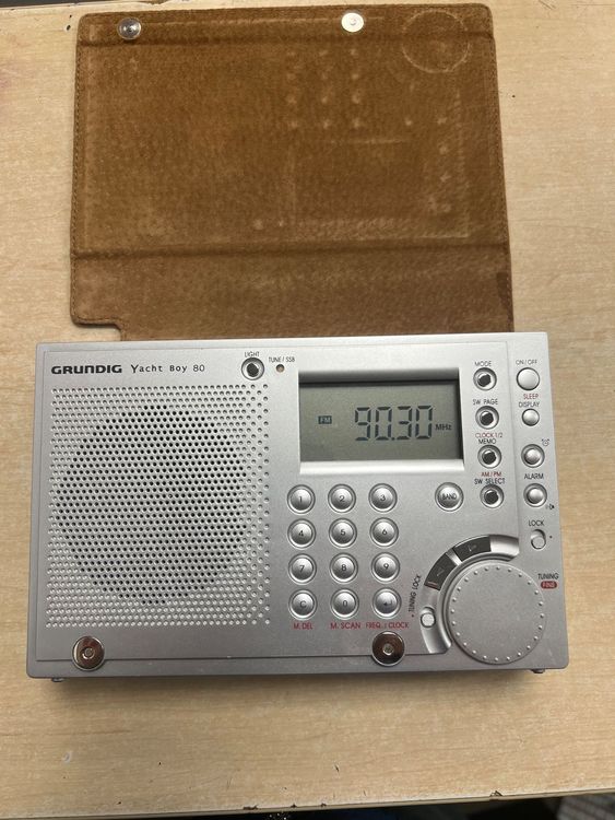 Grundig Yacht Boy 80 Multiband-Radio/ Radio multibande | Kaufen auf Ricardo