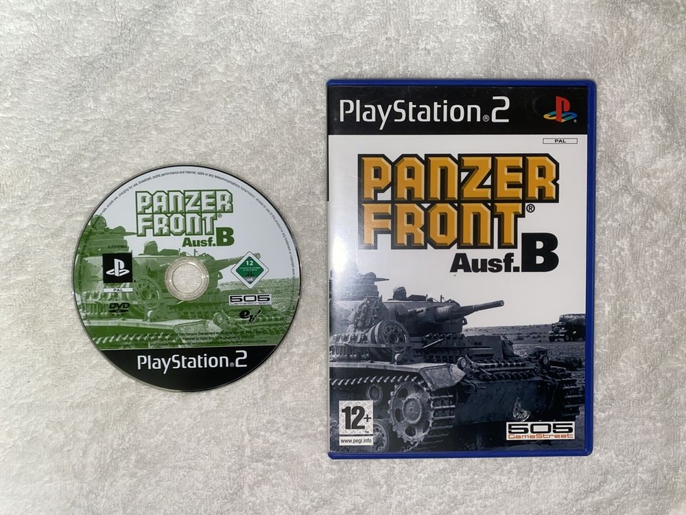 Panzer Front Ausf.B PS2 (Gebraucht) in Reichenbach i. K. für CHF 17.5 ...