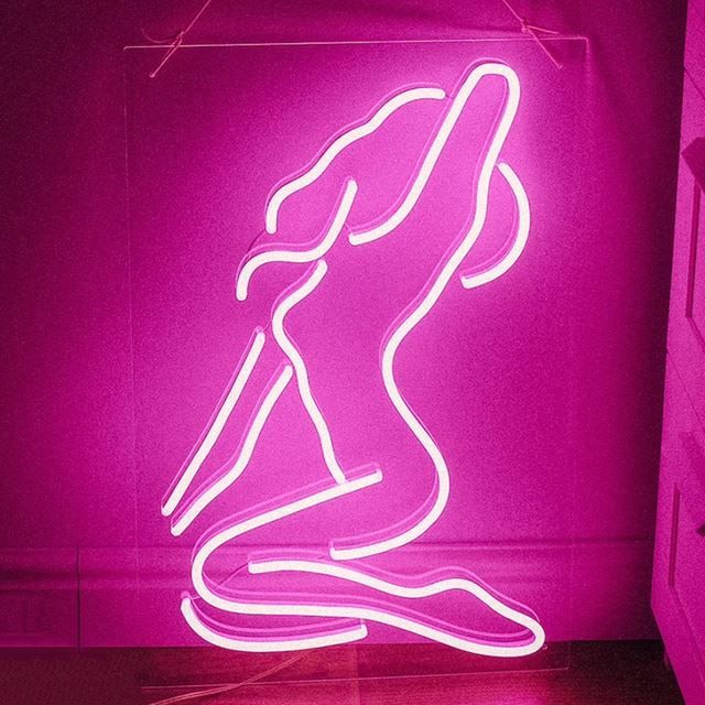 Enseigne Lumineuse Led Sexy 42cm Acheter Sur Ricardo