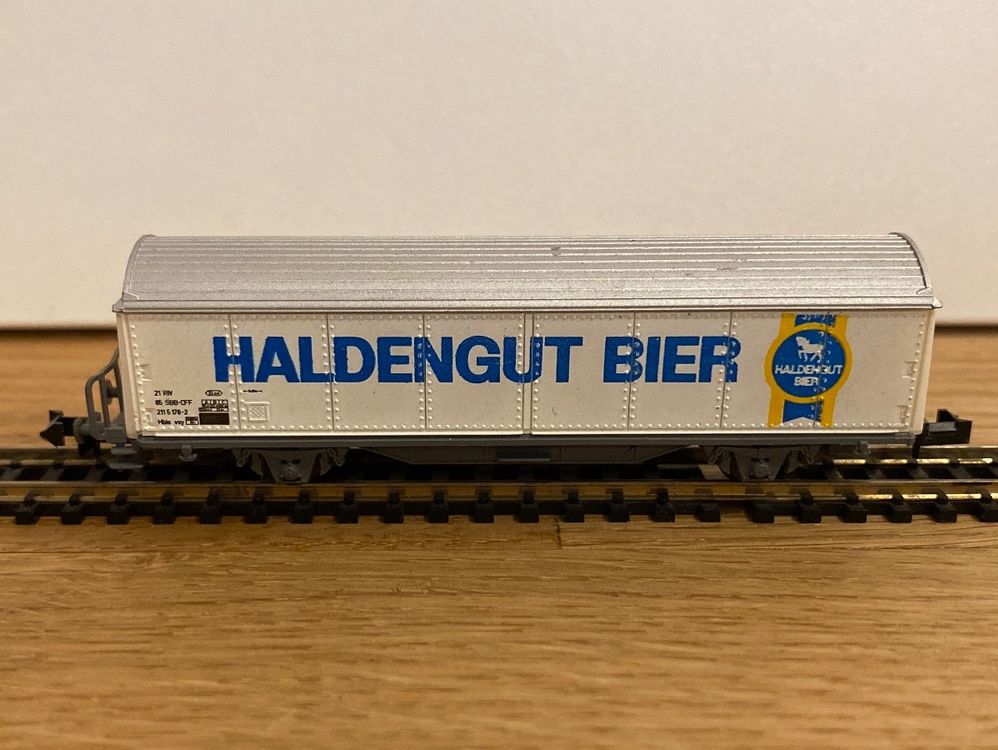 Roco SBB Güterwagen "Haldengut Bier“ (Neu (gemäss Beschreibung)) in ...