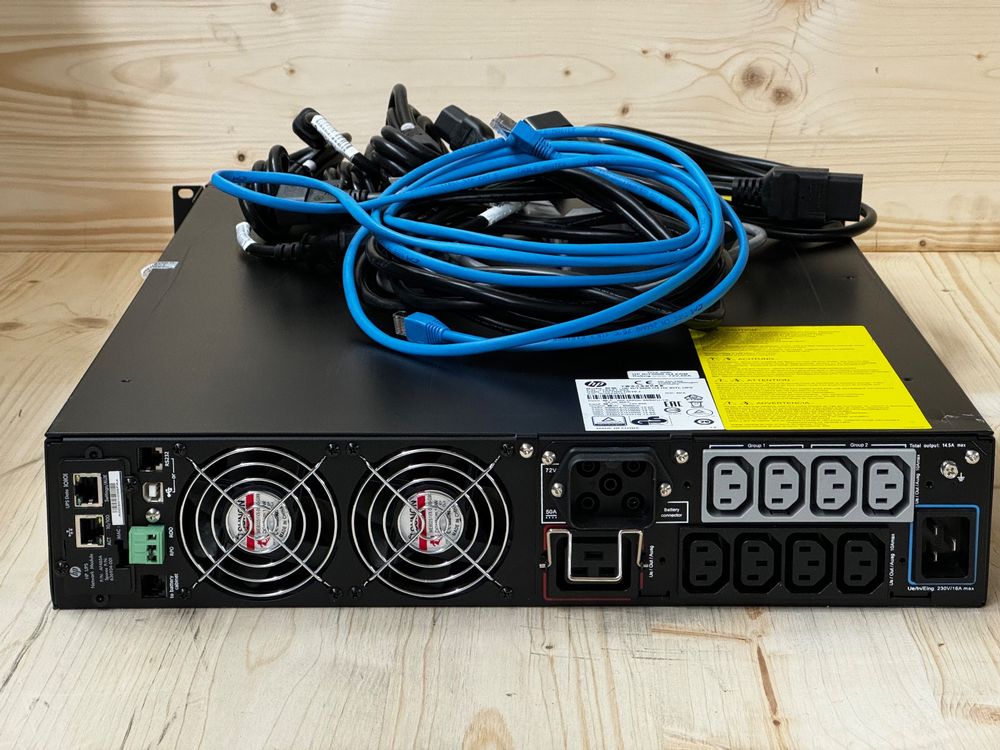 HP R/T3000 G4 ERM HV INTL Rack Edition USV 2700W/3000VA (Gebraucht) in ...