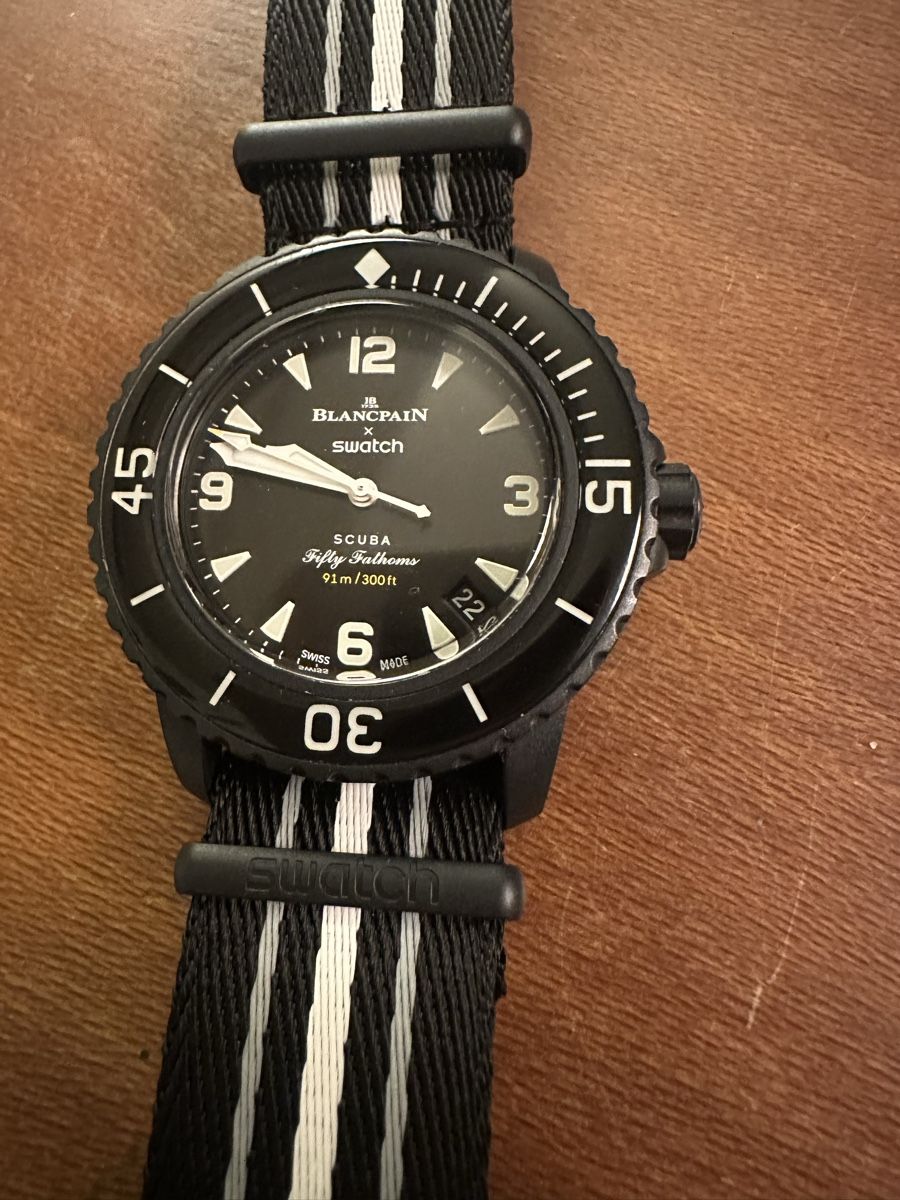 Blancpain x Swatch Ocean of Storms (Gebraucht) in Aarau für CHF 333 ...