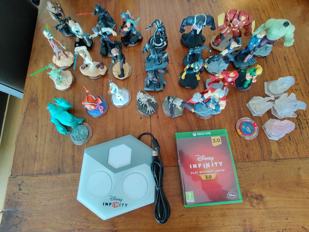 Disney Infinity 3.0 Set XBox (Gebraucht) in für CHF 80 – nur Abholung ...