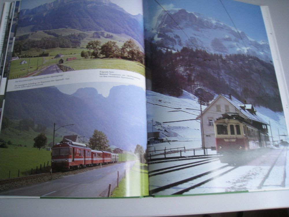 Appenzellerland mit Bahn und Bus, Röhr 1983 (Gebraucht) in Buchs ZH für CHF 31 – mit Lieferung ...