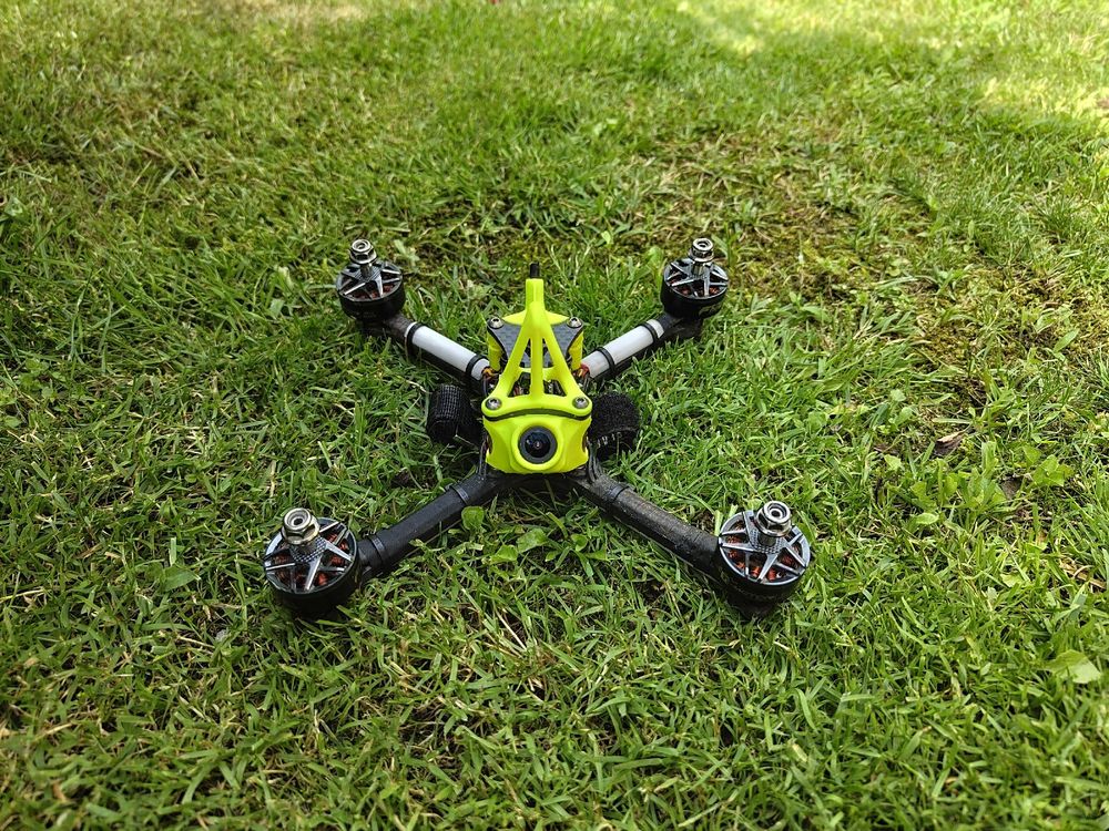 FPV Racer 5" MCK Frame Tmotor propulsion (Gebraucht) in Cugnasco für ...
