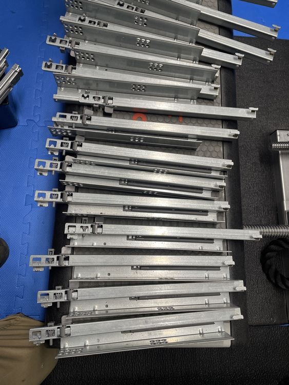 Schubladenauszüge Blum Tandem 500 | Kaufen auf Ricardo