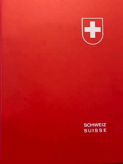 Vordruck Schweizer Briefmarken Album - Biella - Junior👉leer | Kaufen auf Ricardo
