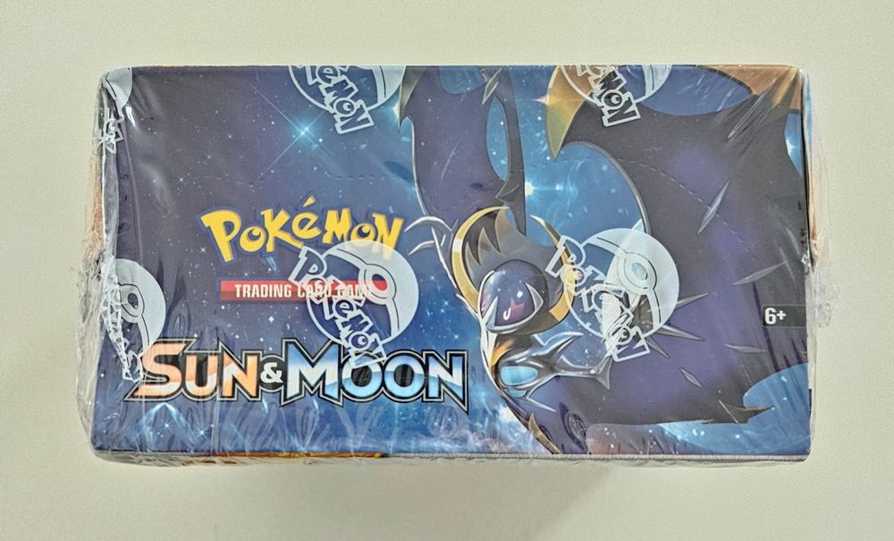 Pokémon Sun and Moon Booster Box Display (Neu und originalverpackt) in ...