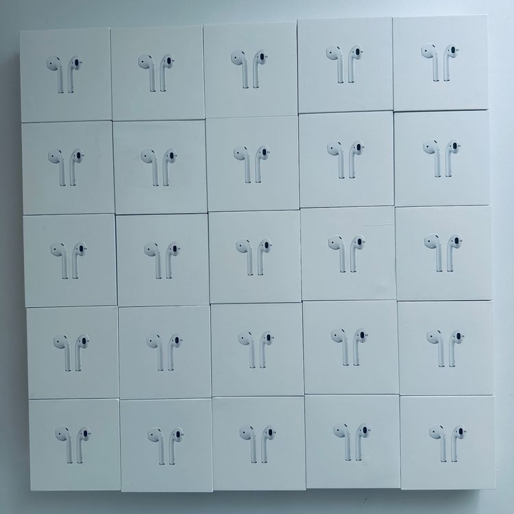 Original Apple AirPods 1 / 2 Gen. Leere Box Verpackungen (Gebraucht) in ...