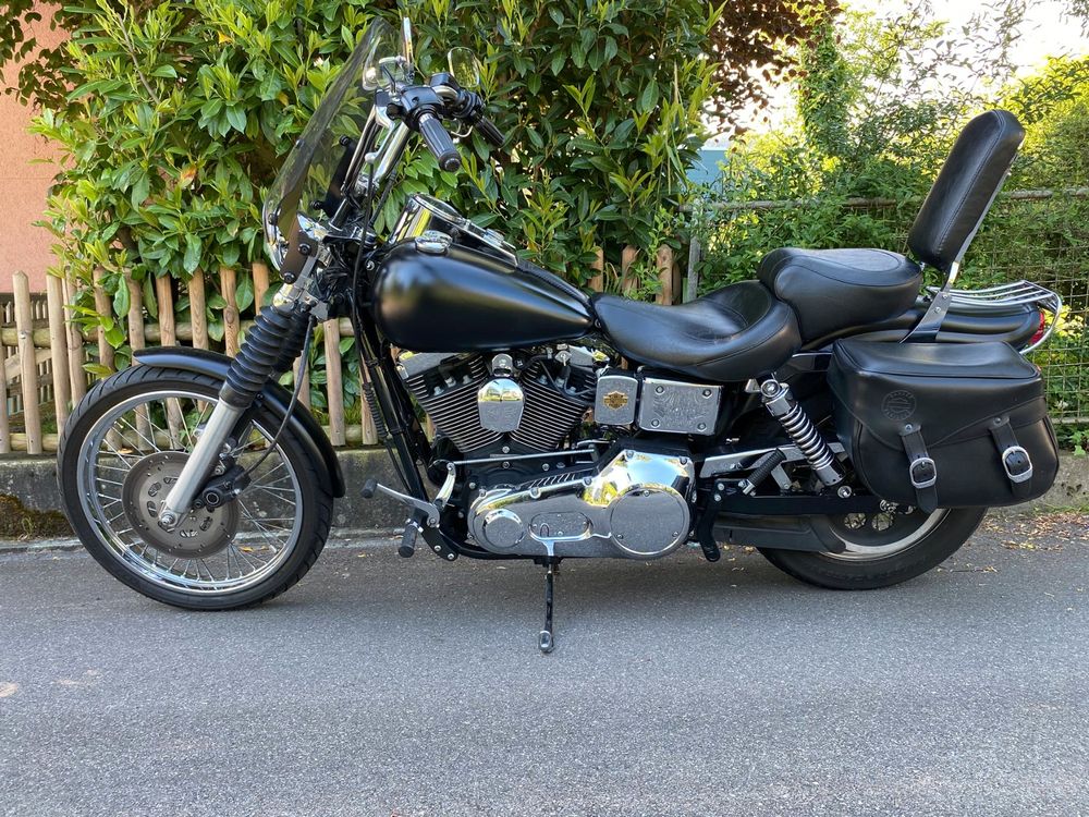 Harley-Davidson FXDWG Dyna Wide Glide Bj. 1998 (Gebraucht) in Rorschach ...