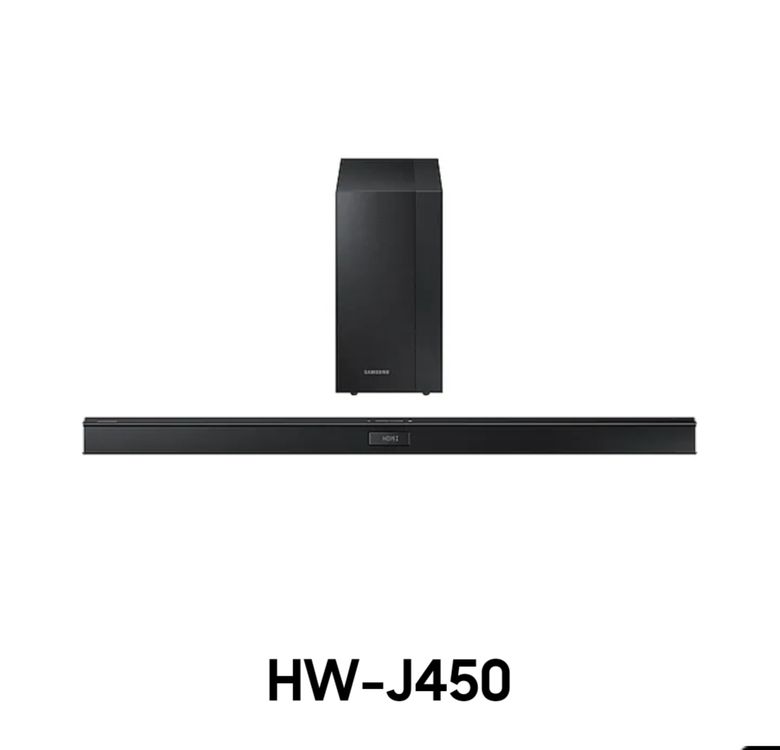 Samsung Soundbar HW-J450 mit Subwoofer | Kaufen auf Ricardo