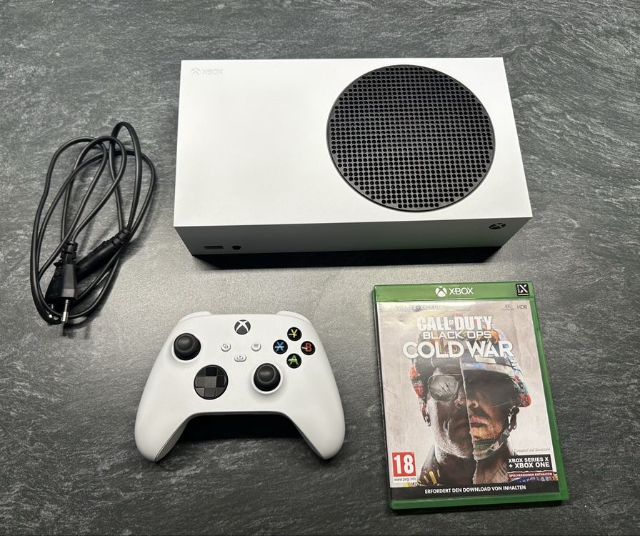 Xbox Series S + 1Controller + CoD Cold War | Kaufen auf Ricardo