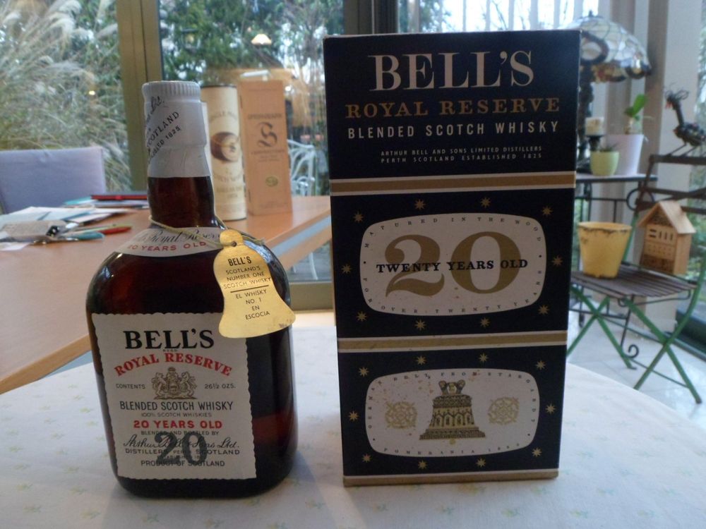 Bell's Royal Reserve 20 YO, 26 1/2 Fl.Ozs,1950/60 produziert (Neu und ...