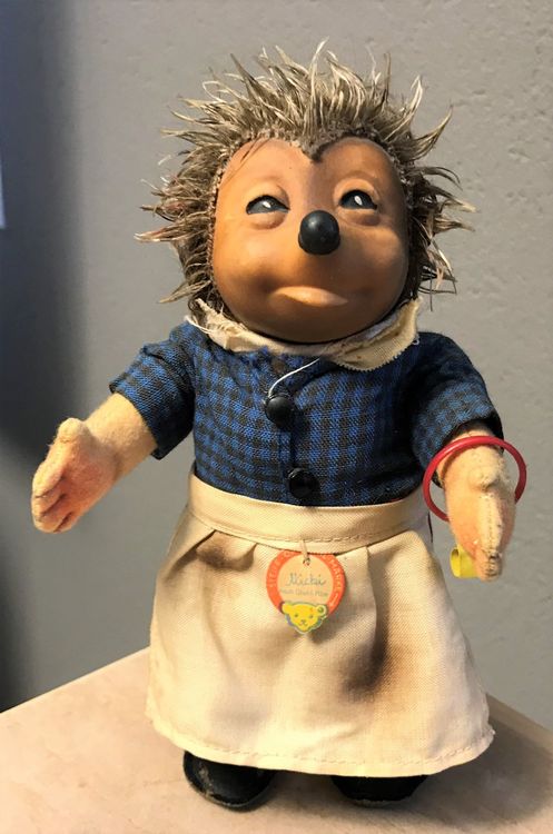 Alte Mecki Figur - Micki - ca. 1960er-Jahre Steiff 18 cm (Gebraucht) in ...