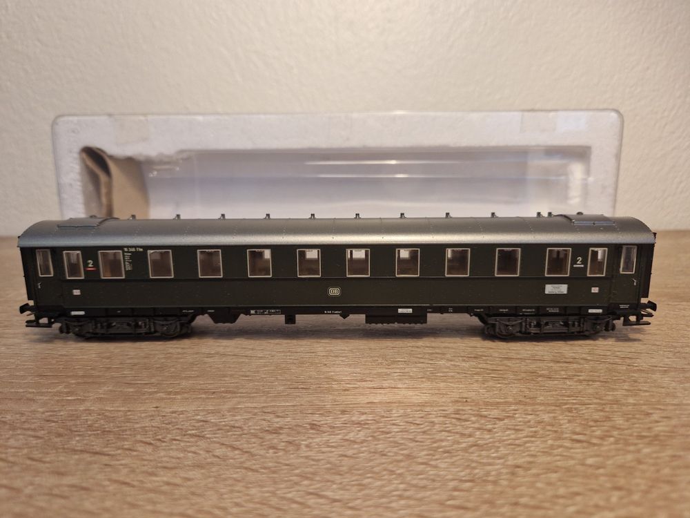 Märklin Personenwagen 2.Kl DB H0 OVP NEU (1) | Kaufen auf Ricardo