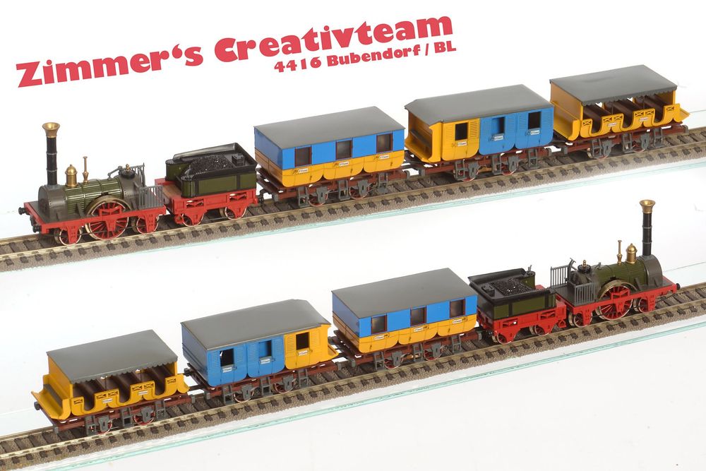 TRIX Zugset «der Adler» 1205, H0, GS, OVP | Kaufen auf Ricardo