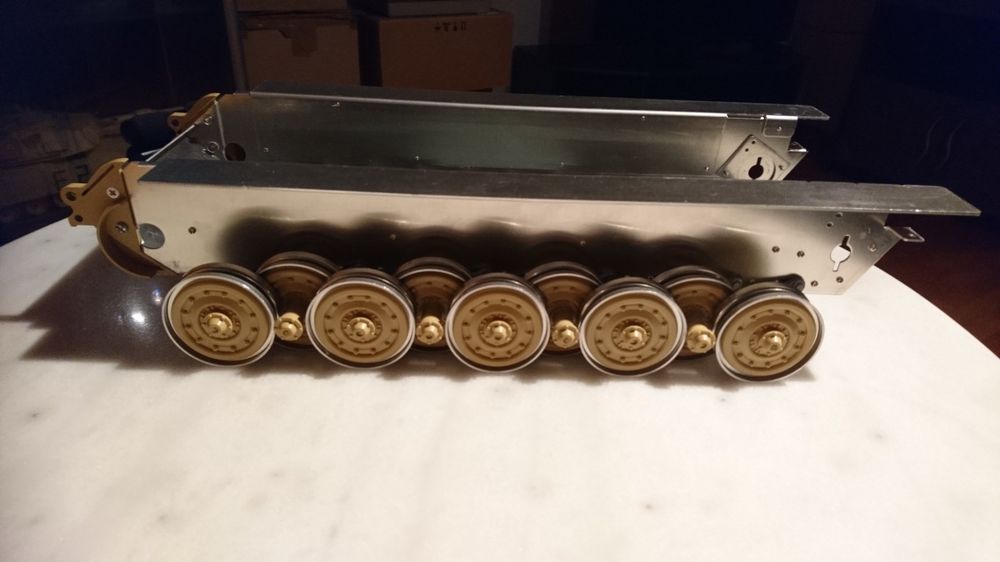 Tamiya Panzer King Tiger Alu Wanne (Neu (gemäss Beschreibung)) in ...