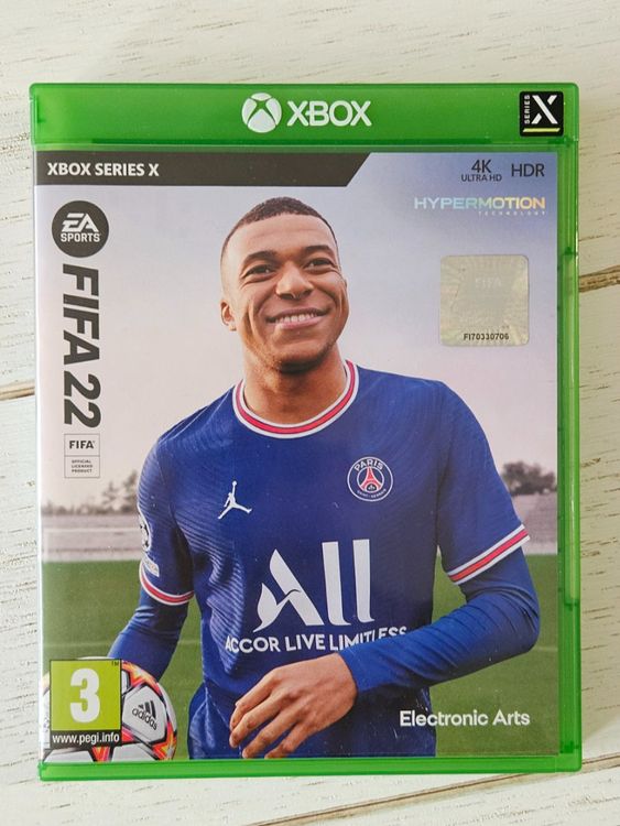 Fifa 22 Xbox Series X (Gebraucht) in Kriens für CHF 20 – mit Lieferung auf Ricardo kaufen