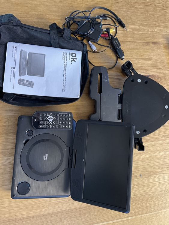 OK. OPD 900 Tragbarer DVD Player fürs Auto (Gebraucht) in Reiden für ...
