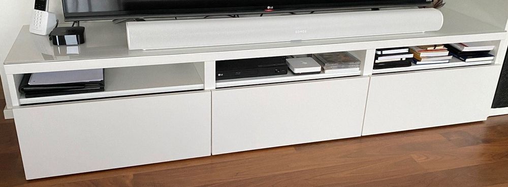 TV-Möbel Lowboard Besta | Kaufen auf Ricardo