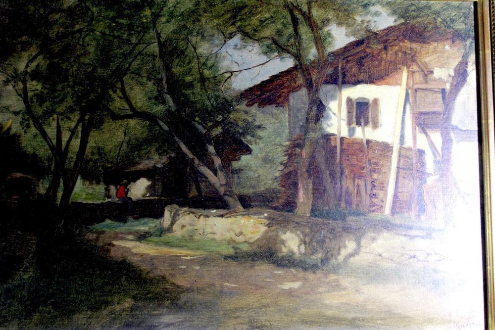 GUSTAVE EUGÈNE CASTAN (CH. 1823 - 1892) | Kaufen auf Ricardo
