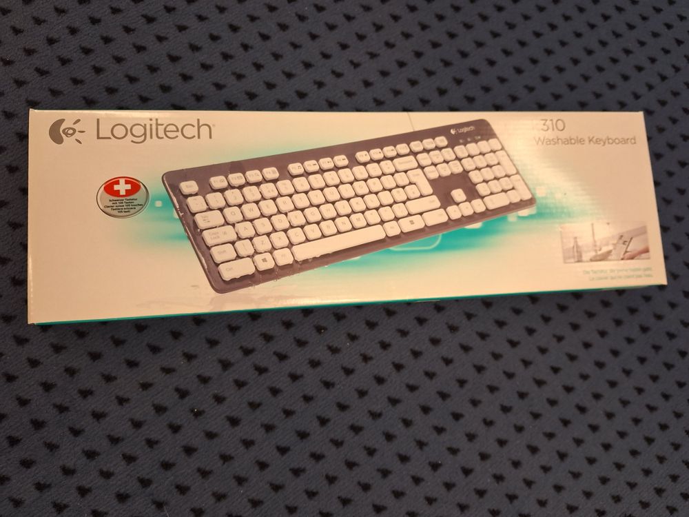 Logitech k310 CH-Tastatur neu, abwaschbar | Kaufen auf Ricardo