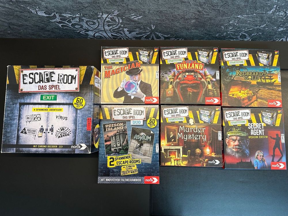 Escape Room - Das Spiel mit 7 Erweiterungen | Kaufen auf Ricardo