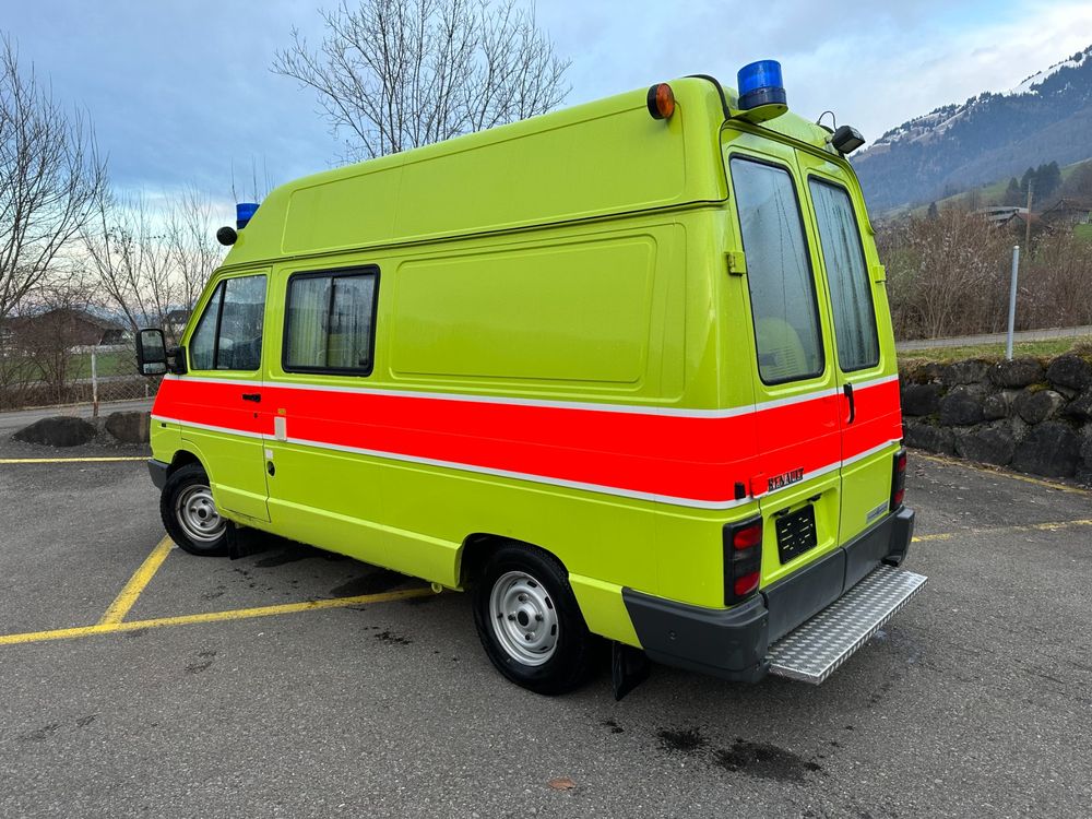 Renault Trafic 4x4, Camper/Wohnmobil/Reisemobil | Kaufen auf Ricardo