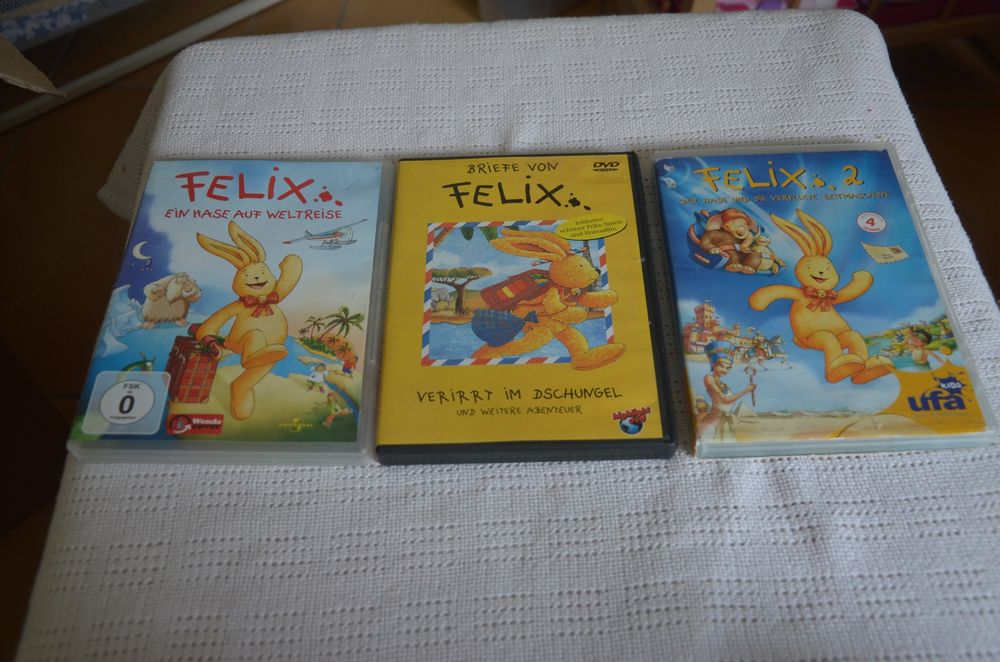 3 DVD FELIX - DEUTSCH (Gebraucht) in Chiasso für CHF 12 – mit Lieferung ...
