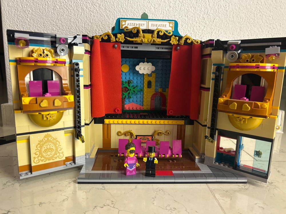LEGO MOC 9 - Modular Art & Theatre (41711 + 41714) (Gebraucht) in ...