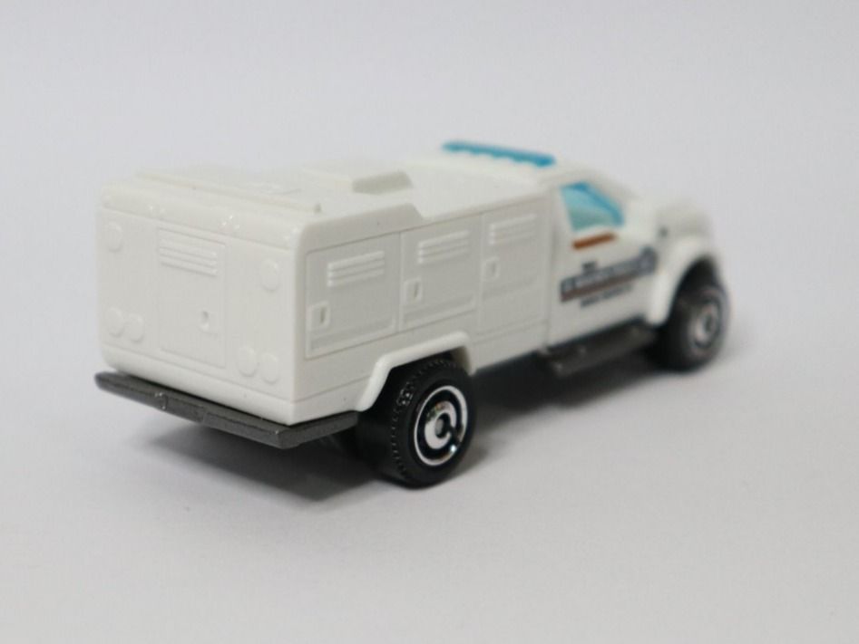 Matchbox Ford F-150 El Segundo Police Animal Control neu (Neu (gemäss ...