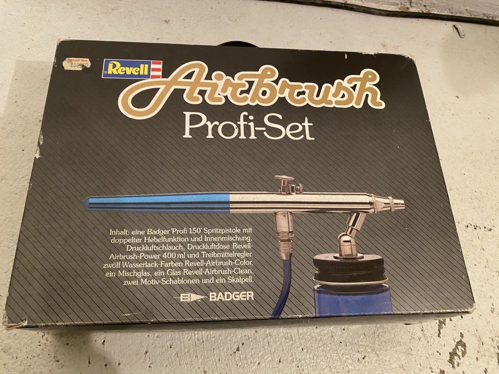Revell Airbrush Profi-Set (Neu (gemäss Beschreibung)) in Volketswil für ...