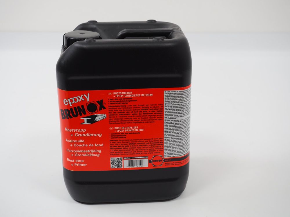 BRUNOX Epoxy Rostumwandler-Metallentroster 5L (17890) | Kaufen auf Ricardo
