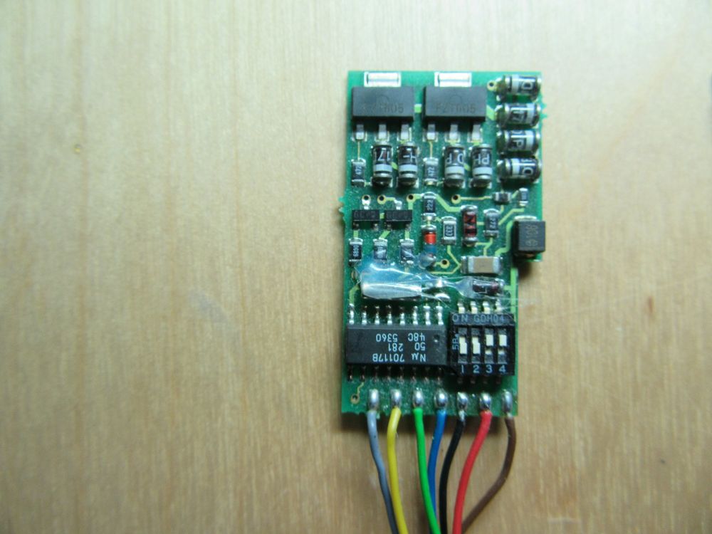 Märklin décodeurs Delta 6603 (Gebraucht) in für CHF 25 – mit Lieferung ...