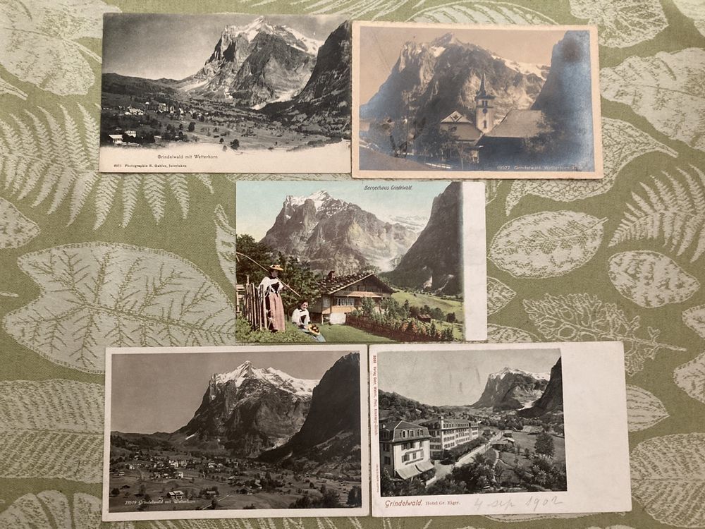 75): 5AK Grindelwald,um 1910 | Kaufen auf Ricardo