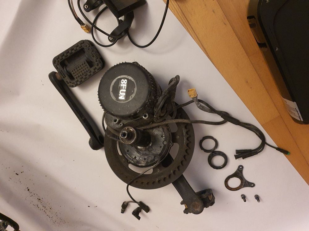 8Fun E Bike Kit 48V 750W | Kaufen auf Ricardo
