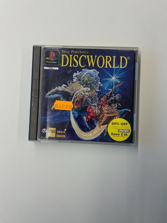 Discworld PS1 PAL | Kaufen auf Ricardo
