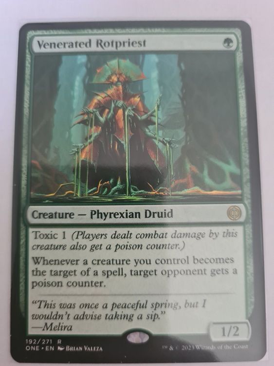 Venerated Rotpriest, ONE-0192 | Kaufen auf Ricardo