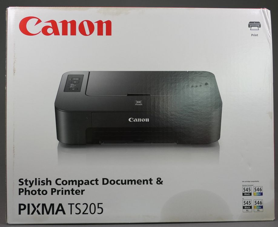 Canon Tintenstrahldrucker Pixma TS205 | Kaufen auf Ricardo