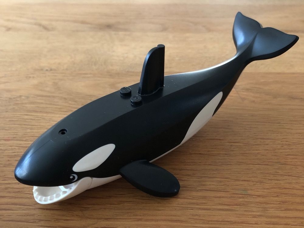 LEGO© Orca (bb1319pb01c02 Tier, Animal, Wasser, Unterwasser) | Acheter ...